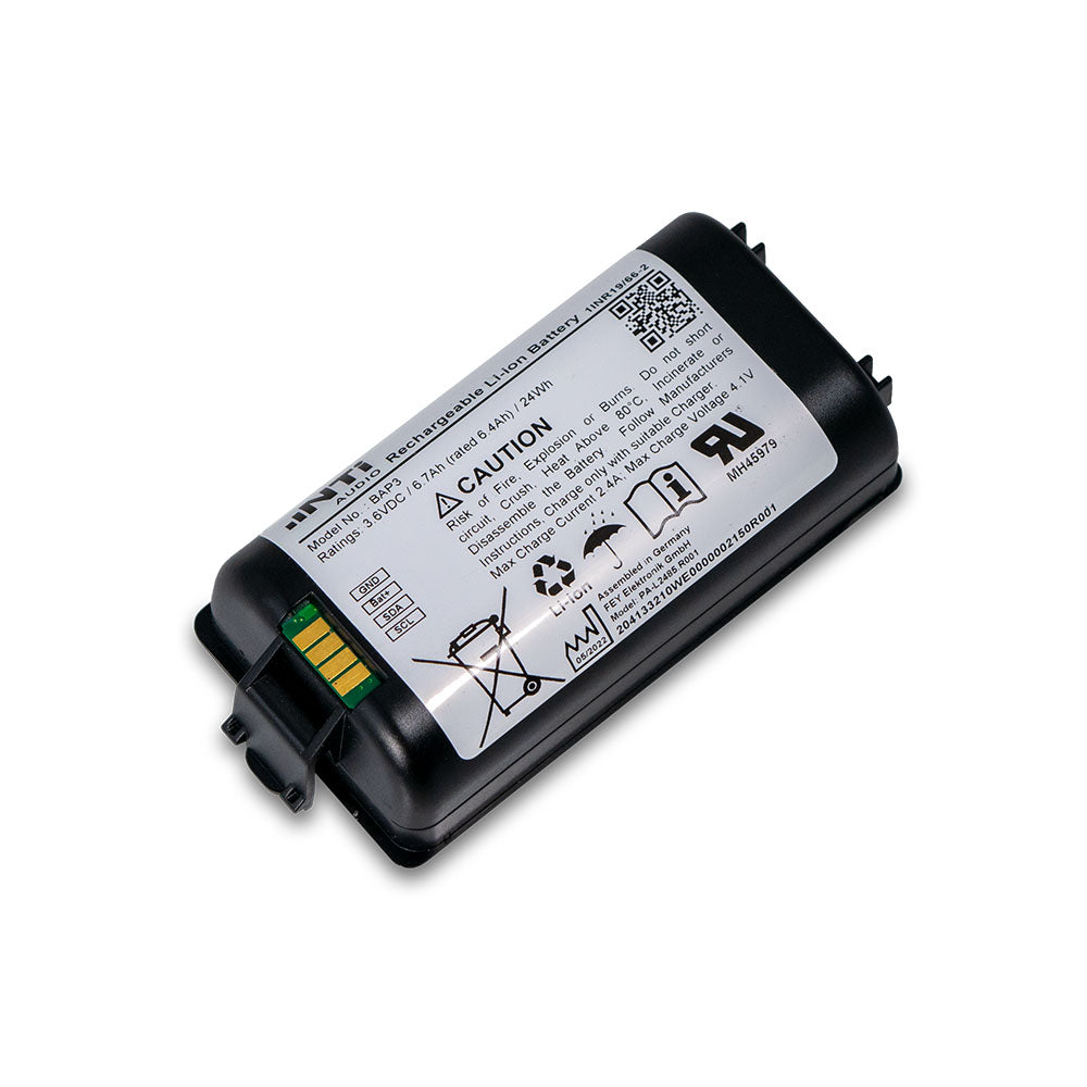 Battery Pack for XL3 – NTi Audio Inc.