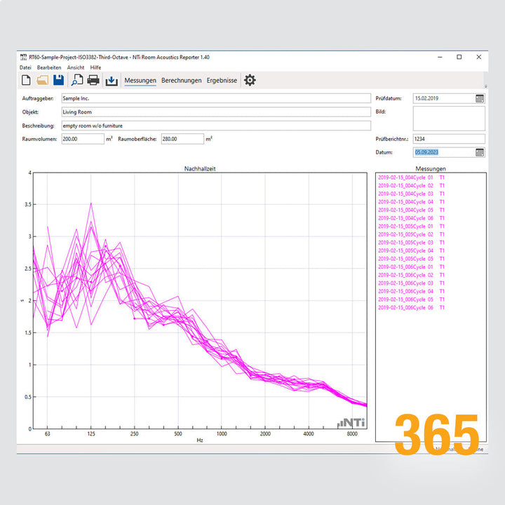 XL3 Acoustic Analyzer / Software – NTi Audio Inc.