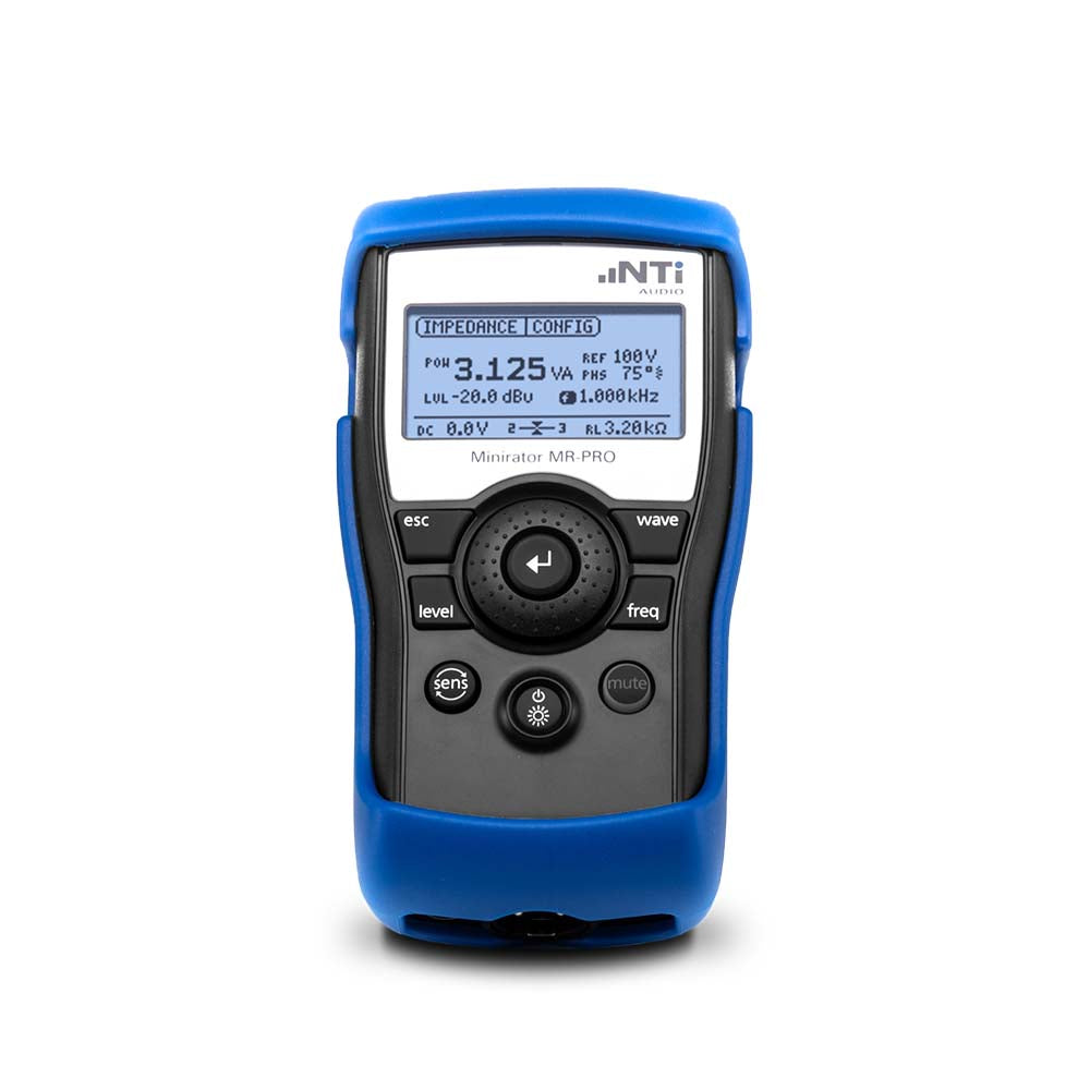 Minirator MR-PRO – NTi Audio Inc.