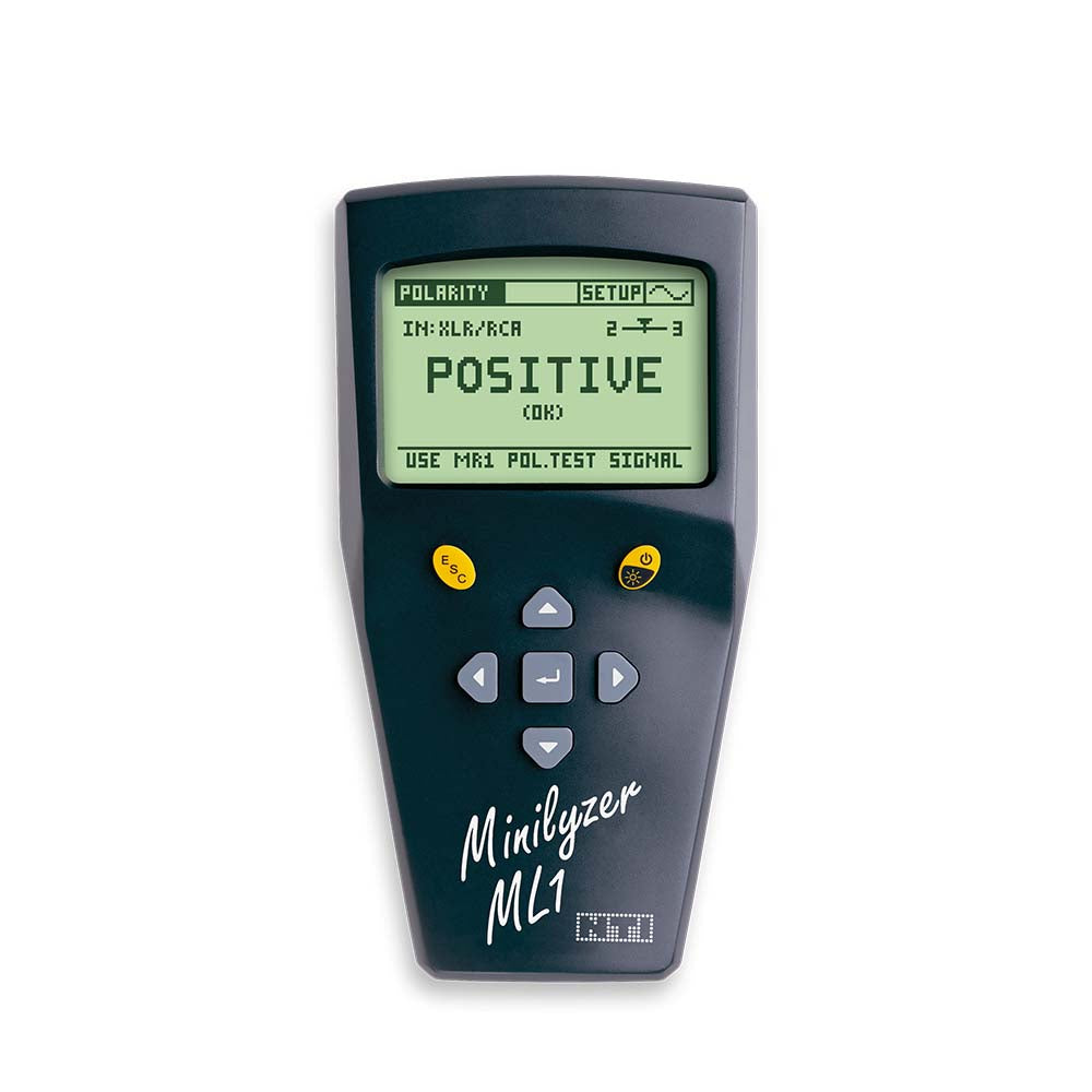 Minilyzer ML1 – NTi Audio Inc.