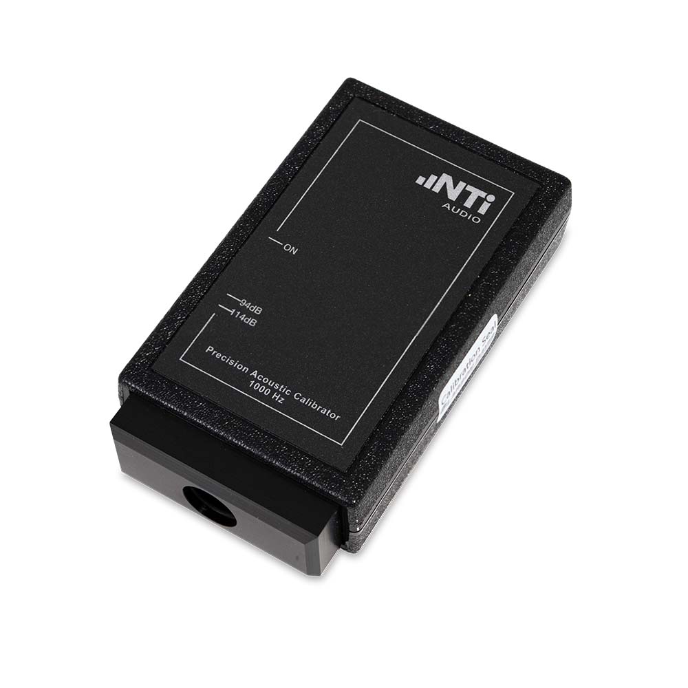 Class 1 Sound Calibrator – NTi Audio Inc.