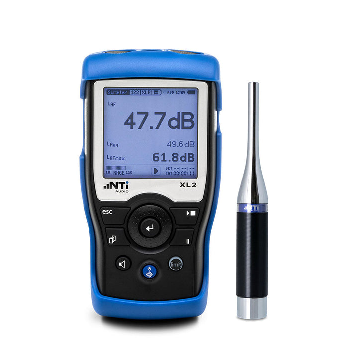 XL2 Audio and Acoustic Analyzer / Kits – NTi Audio Inc.